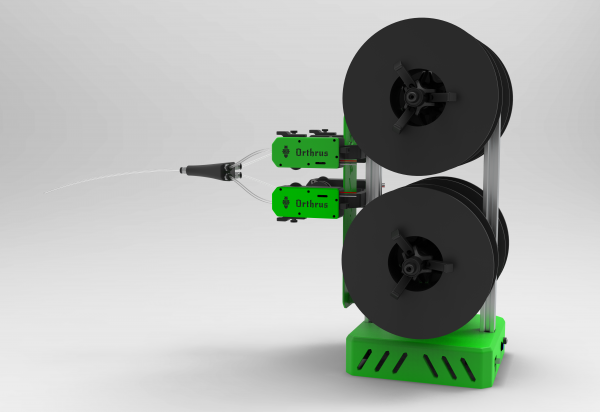 Quadrivium V2 Multi-Material System | Jazz3d, Inc